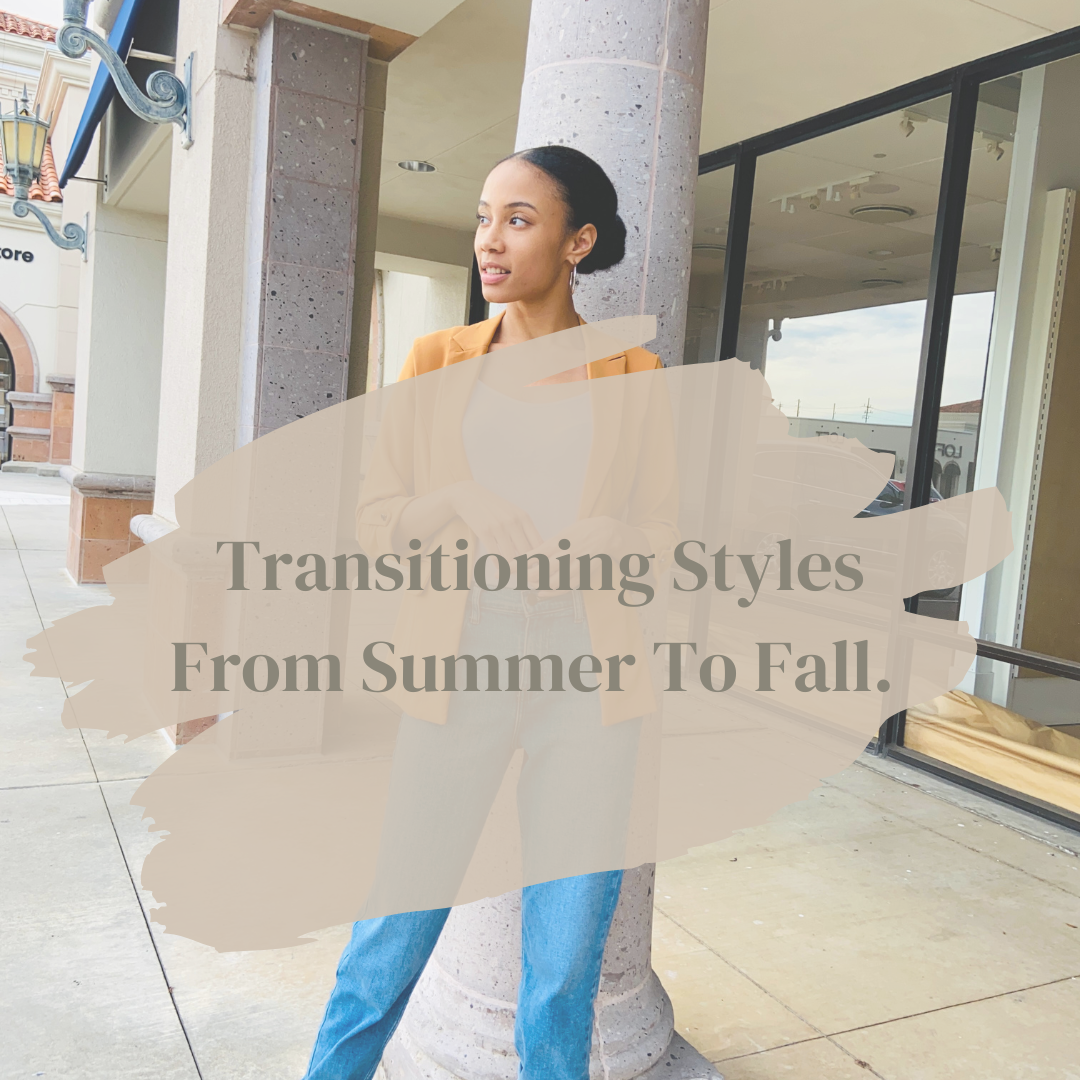 What To Wear To Transition Into Fall – Fabuluxe Boutique